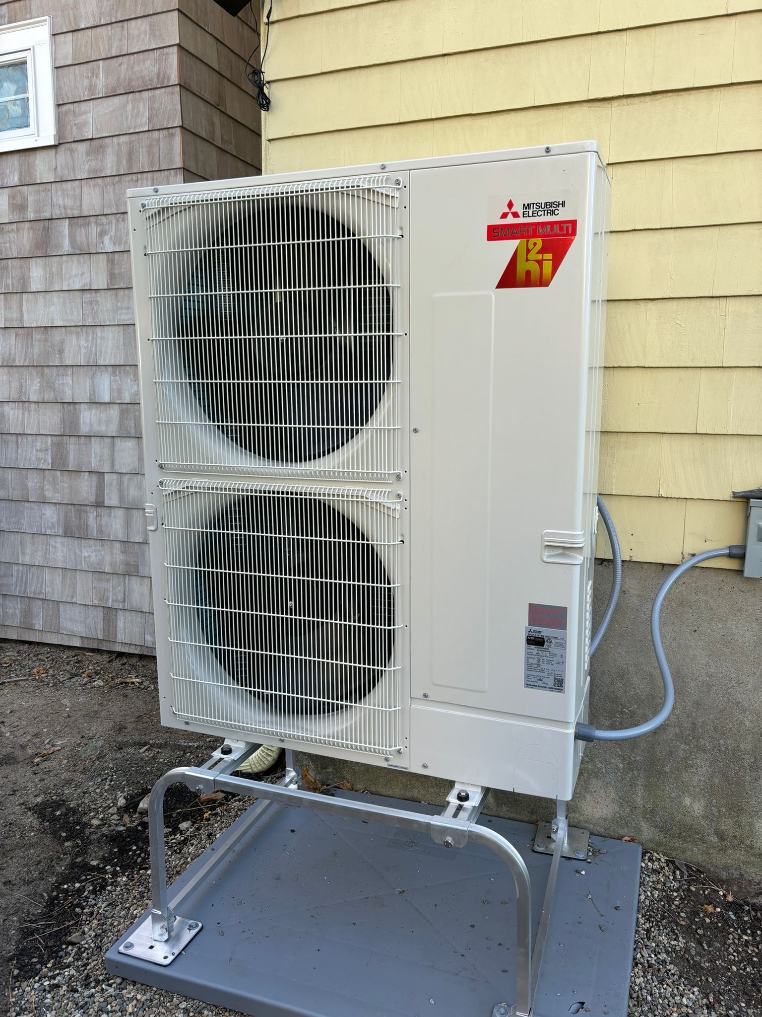 Mitsubishi Heat Pumps: R-410A vs R-454B Models Explained for Massachusetts Homeowners